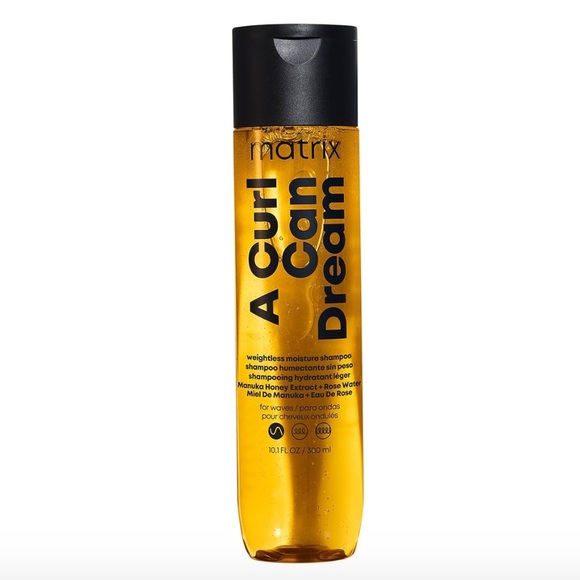 Matix | Hair | Matrix Weightless Moisture Shampoo For Wavy Hair A Curl ...